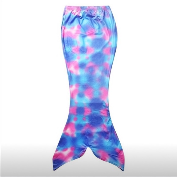 Swim | New 3 Pc Mermaid Bathing Suit Costume W Tail | Poshmark